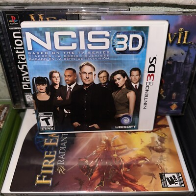 NCIS 3D (Nintendo 3DS, 2012) Complete CIB 8888166931| eBay