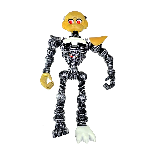 mexican FNAF GLAMROCK ENDO figure size 8" five nights at freddys ...