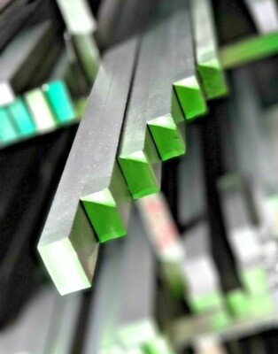 Blankstahl Flachmaterial S235JRC+C St37K DIN10277/78 Flach blank 20x2 ...