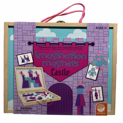 Mindware Imagination Magnets Castle Fantastical Play W/ Magnetic Shapes ...