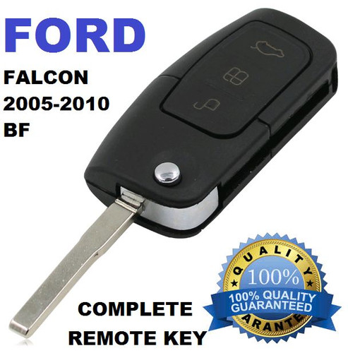 REMOTE FLIP KEY CAR KEY SUITABLE FOR FORD FALCON BF FG XR6 - XR8 focus ...
