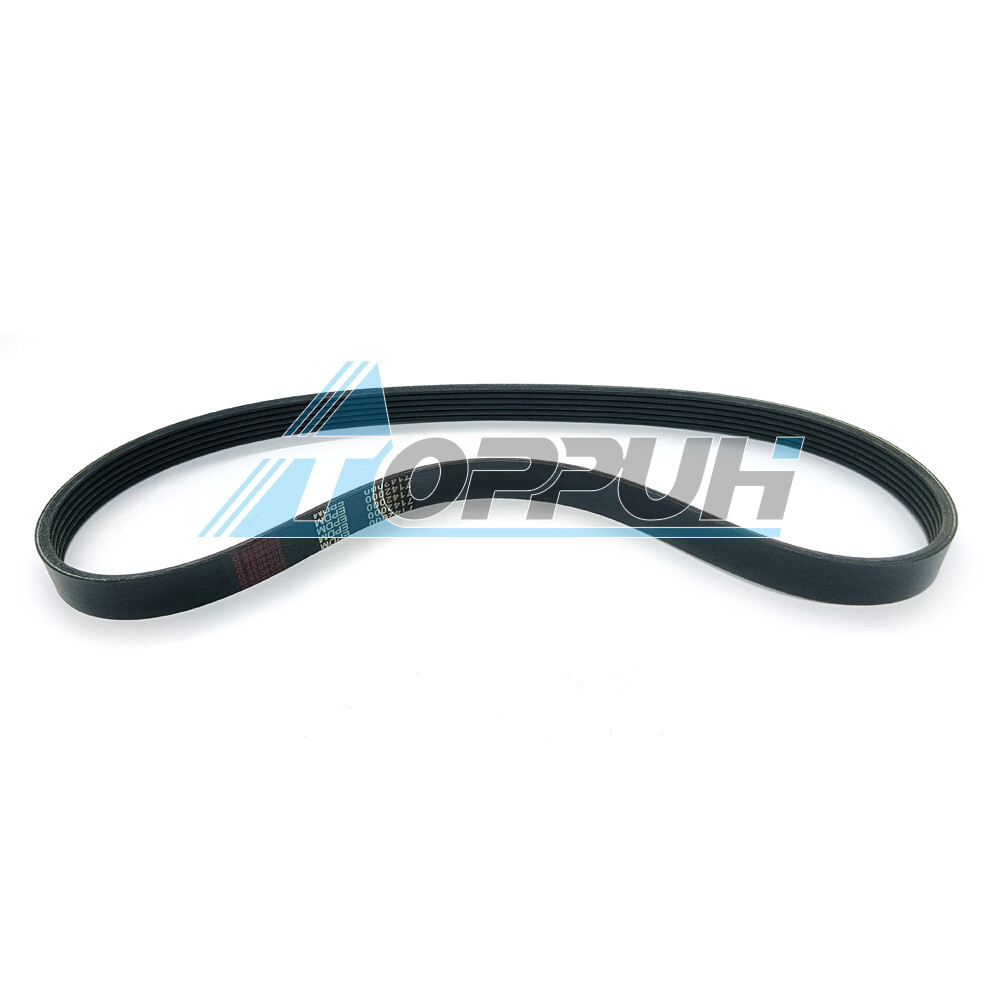 1 PC Alternator & A/C AC Compressor Belt 7142000 for Bobcat S630 S650 ...