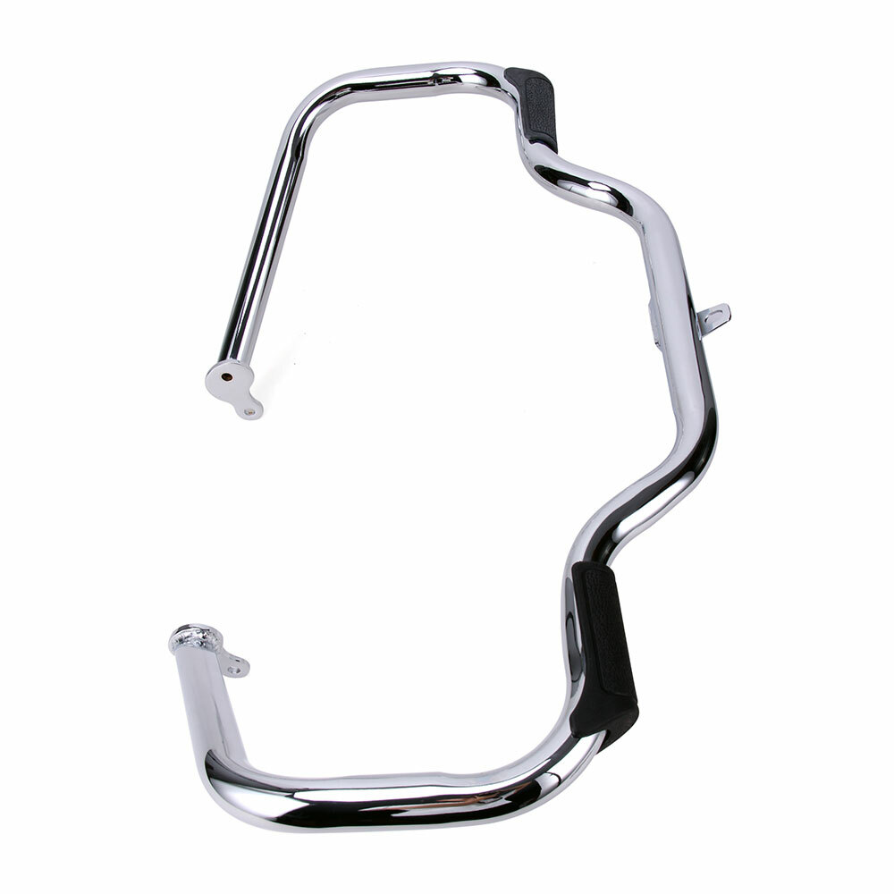 Mustache Highway Engine Guard Crash Bar For Harley Touring FLHX FLHR ...