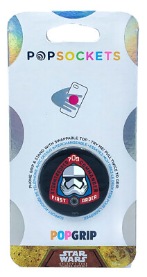 PopSockets Disney Star Wars StormTrooper First Order PopSocket Pop ...