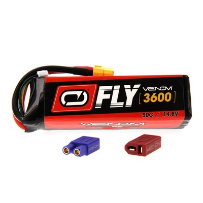 Great Planes ElectriFly Mr Mulligan 50C 4S 3600mAh 14.8V LiPo Battery ...