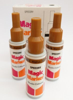Magic Marker A273 Walnut - Speedry Royal Sovereign - Copic Sharpie ...
