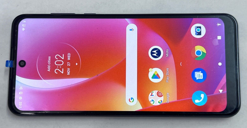 UNLOCKED Moto G Power XT2165 64GB 4G LTE Smart Phone / LYCA T-Mobile AT ...