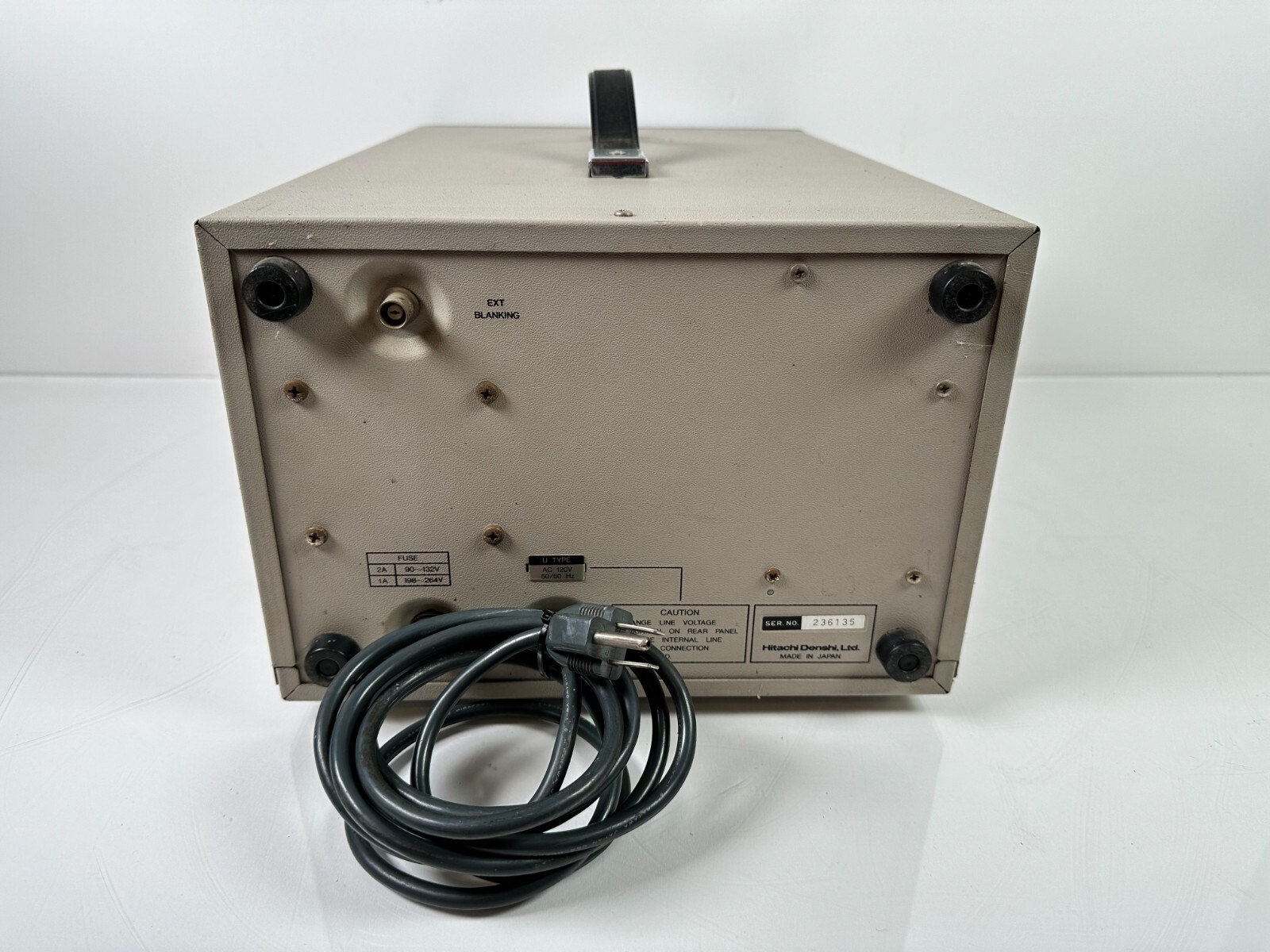 Hitachi V-212 Analog Oscilloscope for sale online | eBay