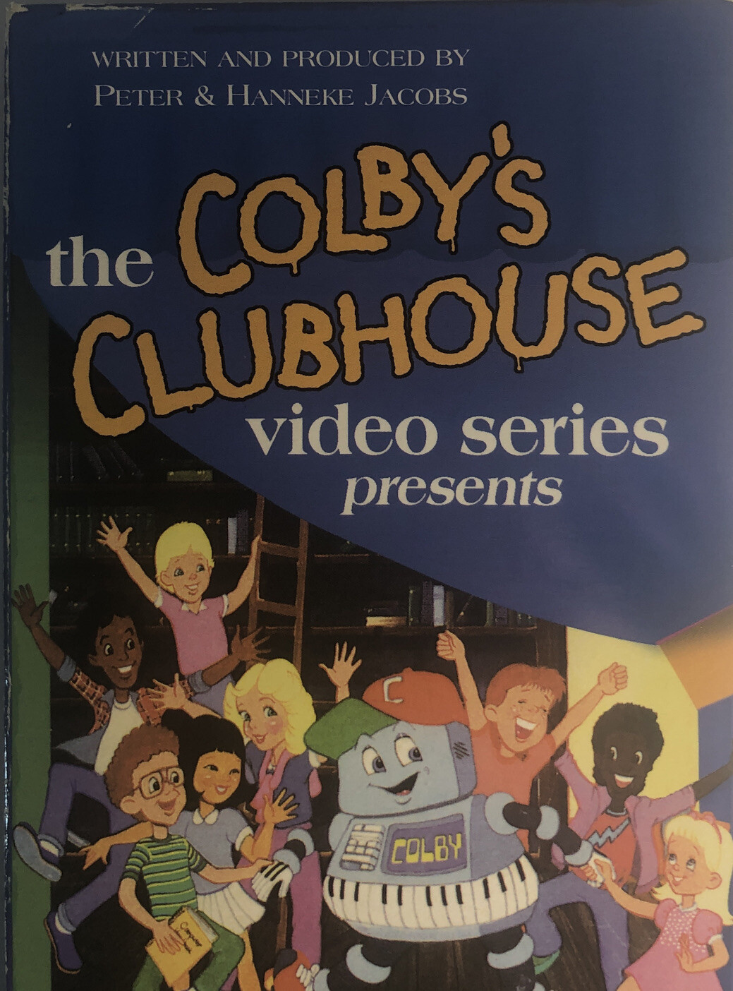 The COLBY'S CLUBHOUSE Video Series:Basketball & Bullies(VHS 1998)SHIPS ...