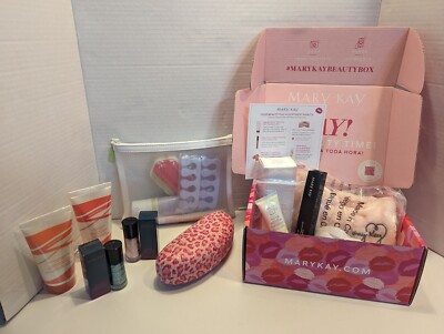 Mary Kay Beauty Box Lot New | eBay