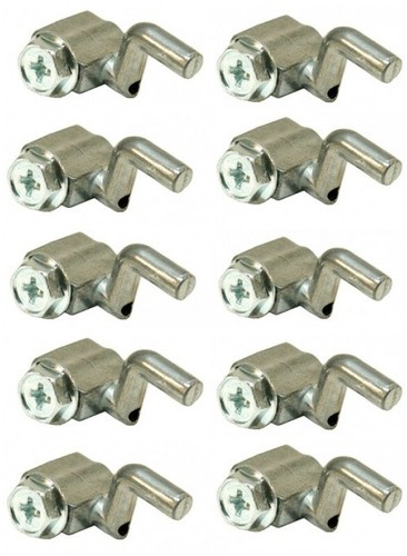 Wire Stop With Z Bend, Dog Leg For Quick Fix For Broken Cables 10 Pack ...