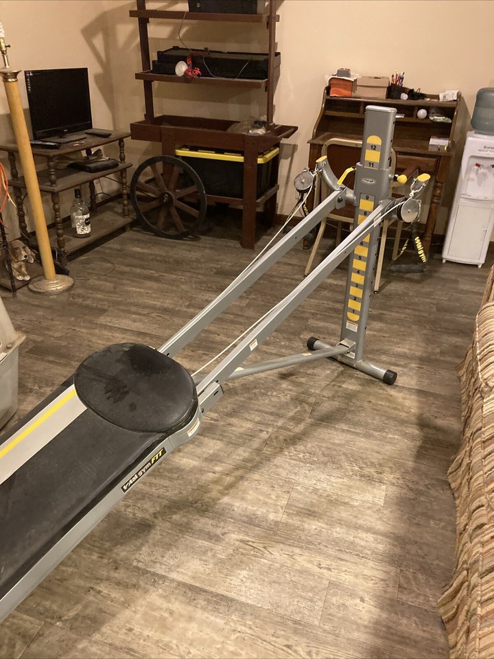 Total Gym APEX G1 Home Fitness Incline Weight Training with 6 ...