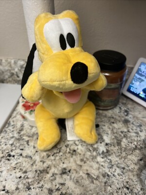 Disney’s Babies Disney Parks 10" Baby Pluto Soft Plush. | eBay