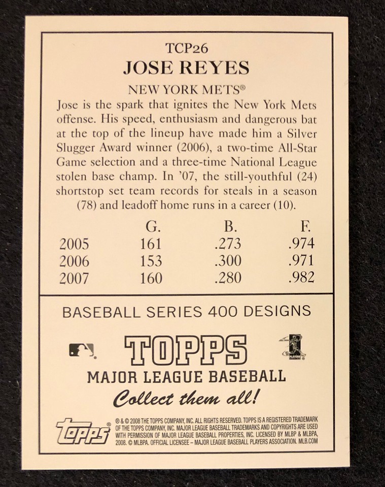 2008 Topps Baseball Series 400 Designs Insert Cards Singles You Pick | eBay