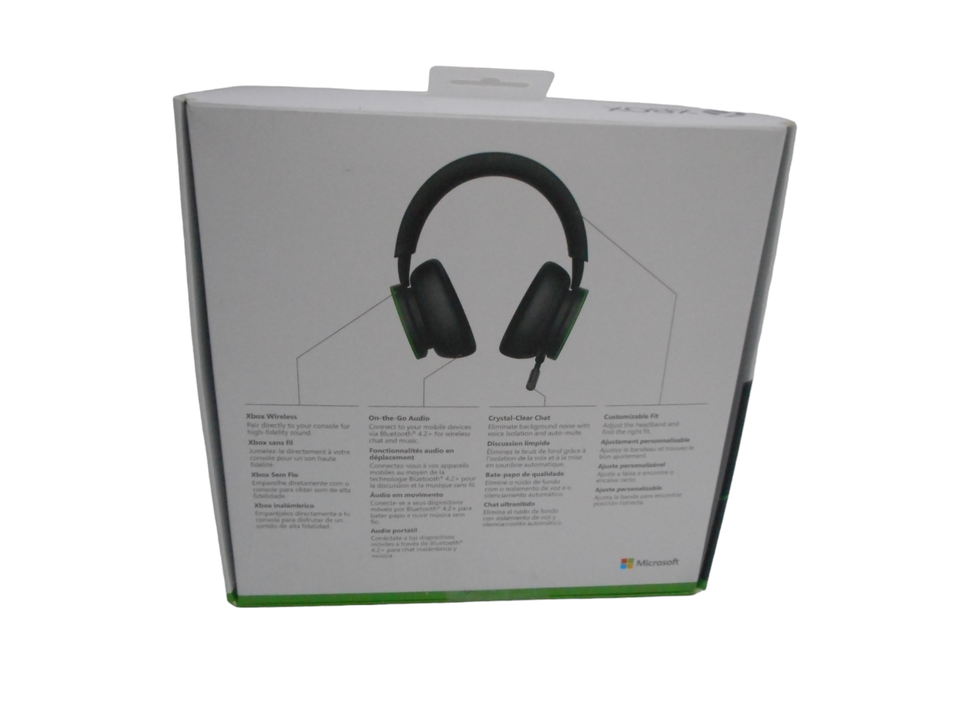 Microsoft Xbox Wireless Headset - Black 889842615319 | eBay