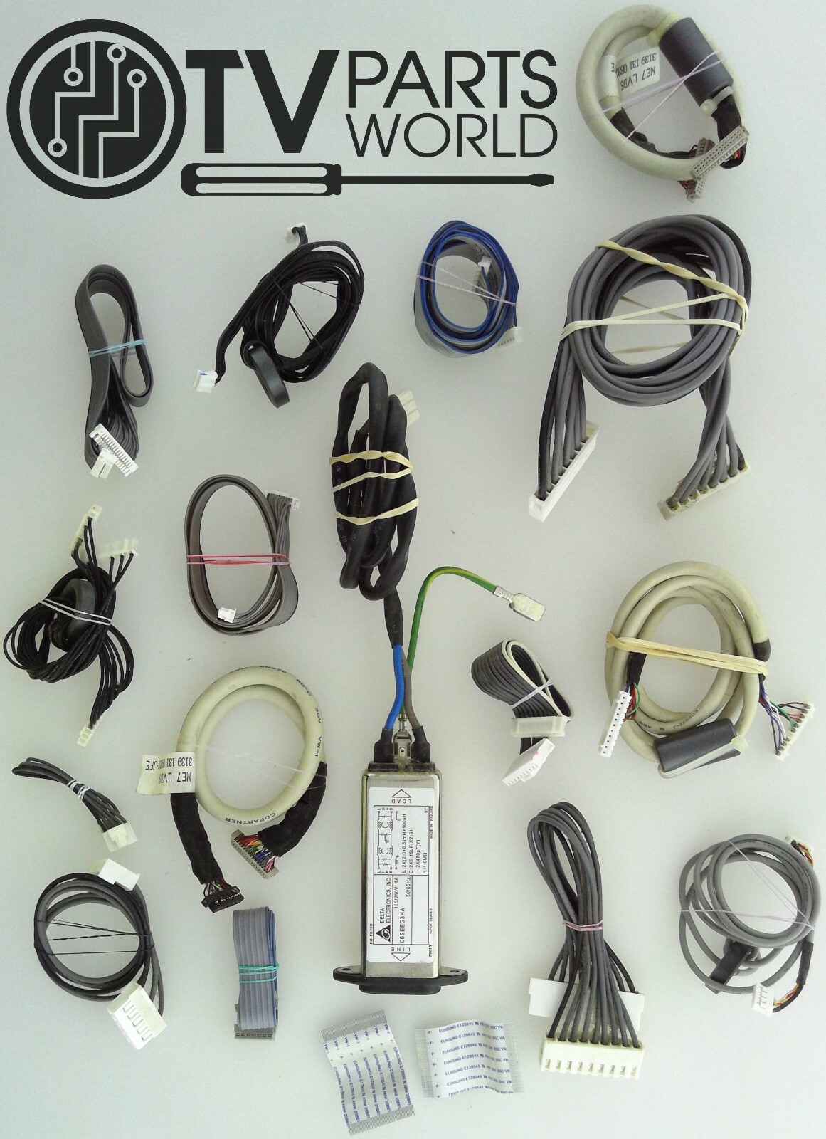 Philips 42PFP5332D/37 Wires Cables Connectors Set 42PFP5332D/37-WIRES-2 ...