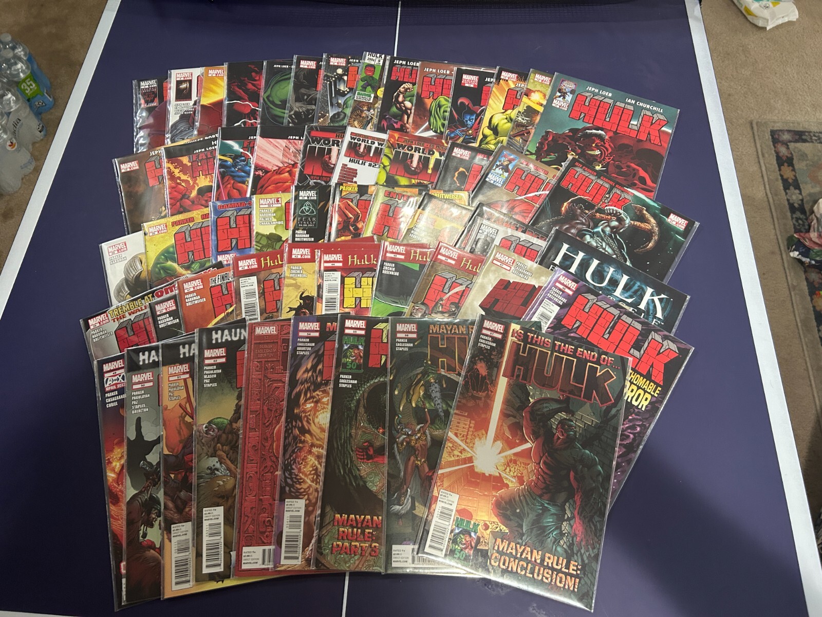 HULK #1 2008 1st Red She Hulk #2-57 Marvel MCU Hulk No #1 16 17 Lot of ...