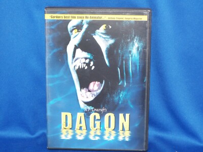 Dagon (DVD, 2001) H.P. Lovecraft 658149800229| eBay