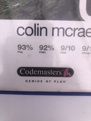 Colin McRae Rally 04 (3+) Codemasters, Sony PlayStation 2, PS2 (2003 ...