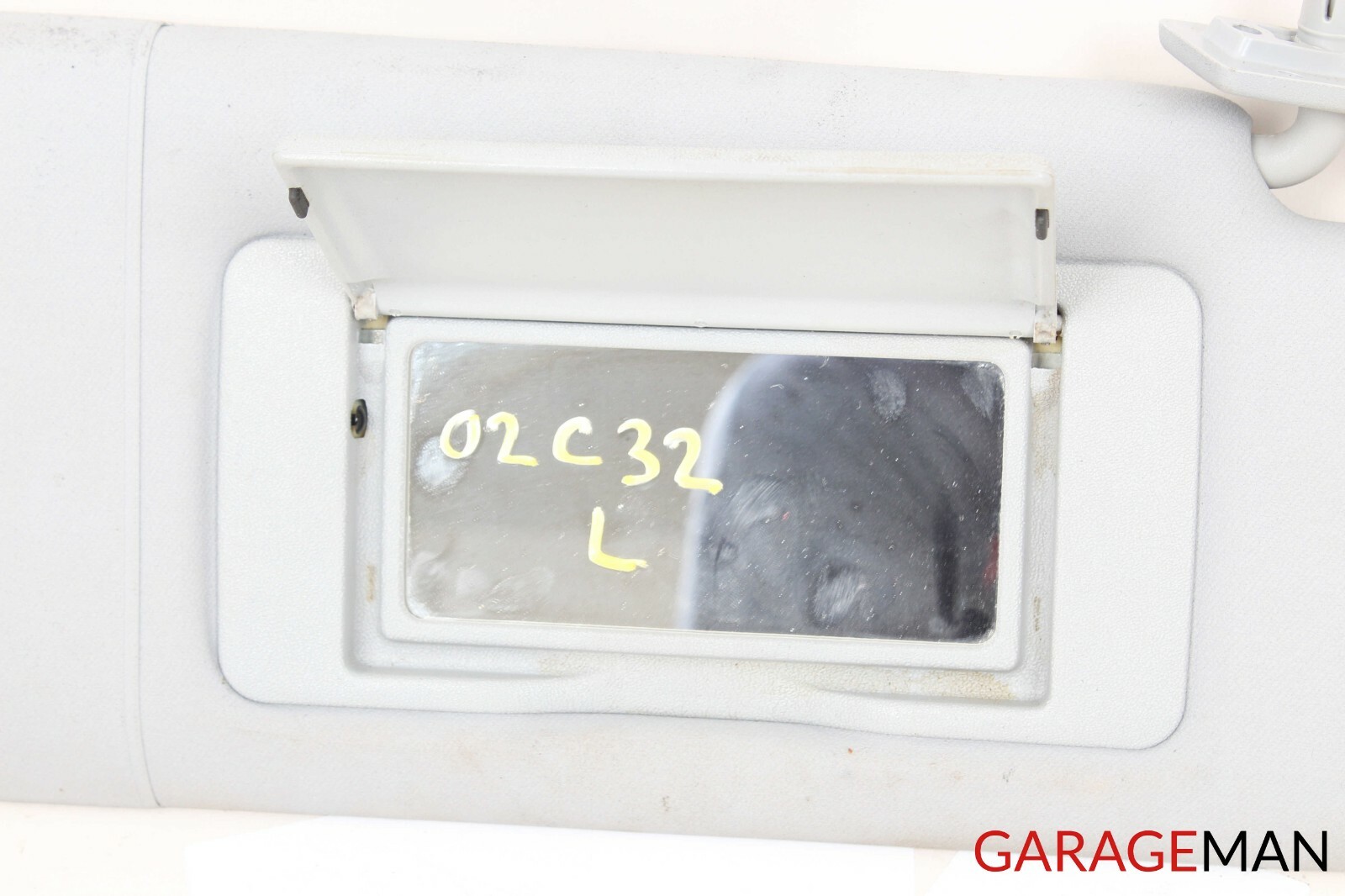 01-07 Mercedes W203 C230 C32 AMG Front Left Side Sunvisor Sun Visor ...