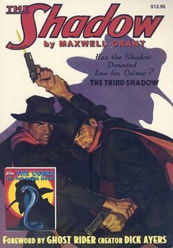 The Cobra And The Third Shadow (The Shadow) by Grant, Maxwell ...