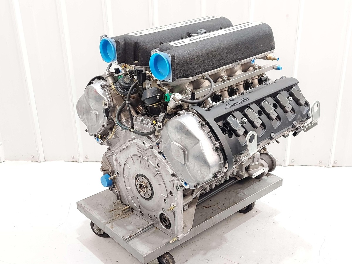 Lamborghini Gallardo Engine
