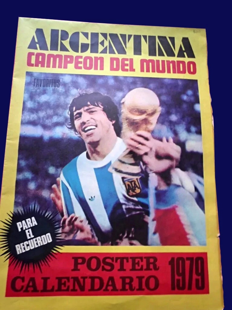 Argentina World Cup 1978 Poster