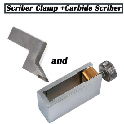 Mitutoyo Fit Height Gages 901385 scriber clamp + 900258 Carbide tipped ...