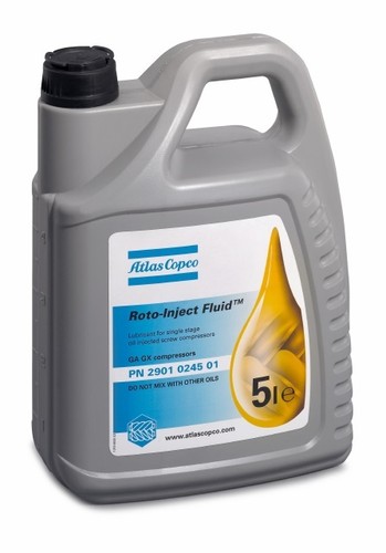 Atlas Copco Compressor Oil - Suitable all brands - Roto Inject Fluid ...