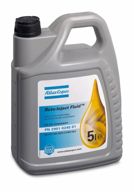 Atlas Copco Compressor Oil - Suitable All Brands - Roto Inject Fluid ...