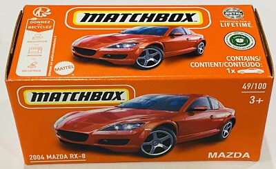 Matchbox 2004 Mazda RX-8 Red 2024 new | eBay