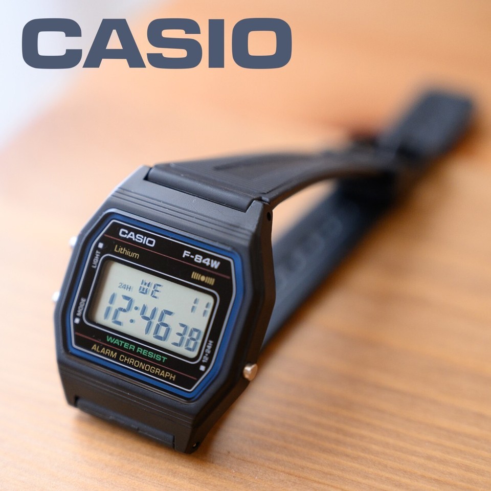 CASIO F-84W-1QJH JDM Model Classic Digital Watch | eBay