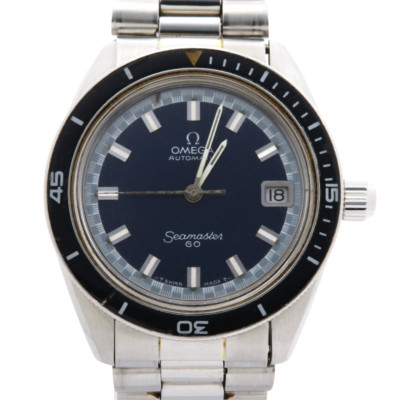 Omega 166.062 Seamaster 60 Big Crown Vintage 37mm ~1969 | eBay