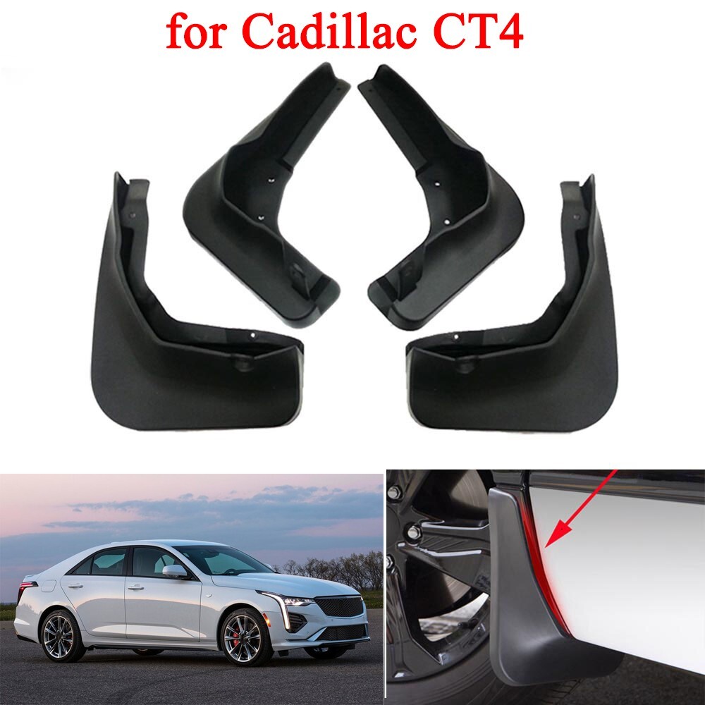 Fender Protection 4-Piece Mud Guards For Buick Enclave (2012-2026 ...