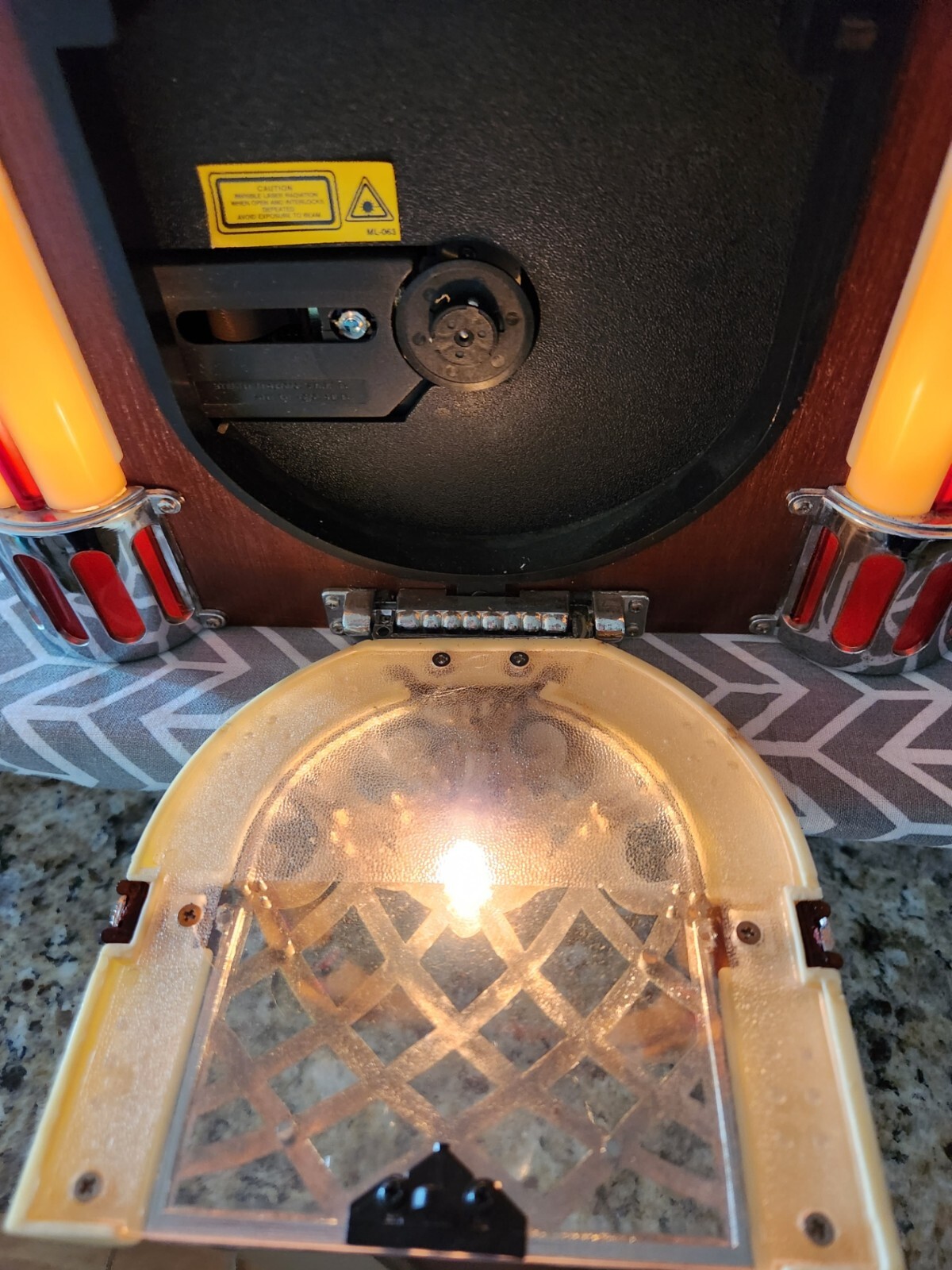 Snap-On Crosley Mini Jukebox CD player and Radio VERY RARE | eBay