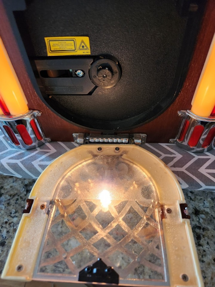 Snap-On Crosley Mini Jukebox CD player and Radio VERY RARE | eBay