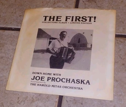 DOWN HOME WITH JOE PROCHASKA Harold Mitas Orchestra 45 Record SIGNED AUTOGRAPHED | eBay