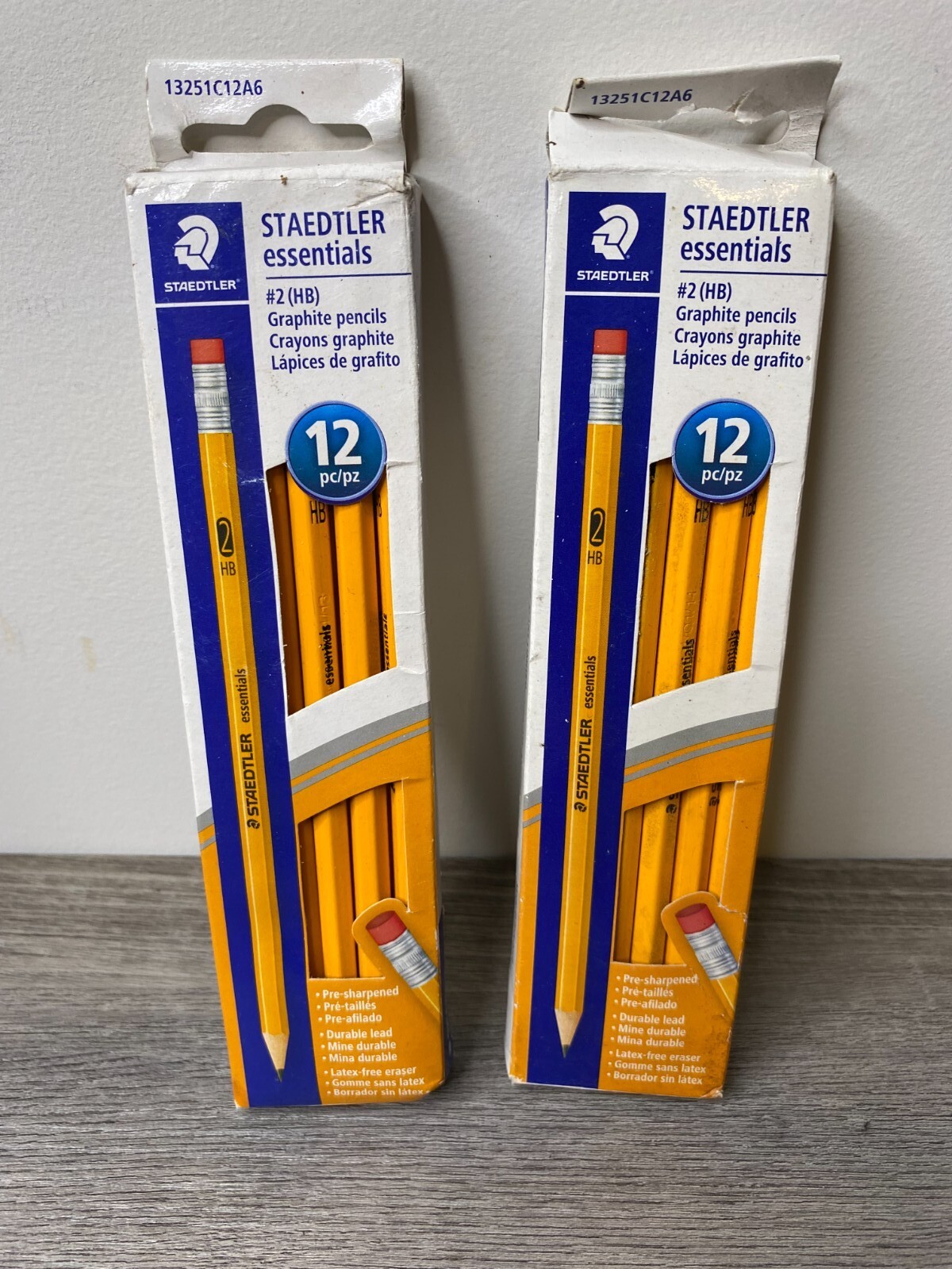 Staedtler #2 Pencil Hexagon design 12pcs per pack | eBay