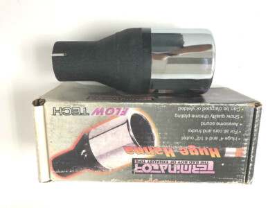 FLOW TECH 59325 NEW EXHAUST TIP RESONATOR TERMINATOR | eBay