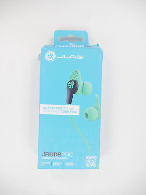 JLab Wired JBuds Pro with Universal Mic - Teal | eBay