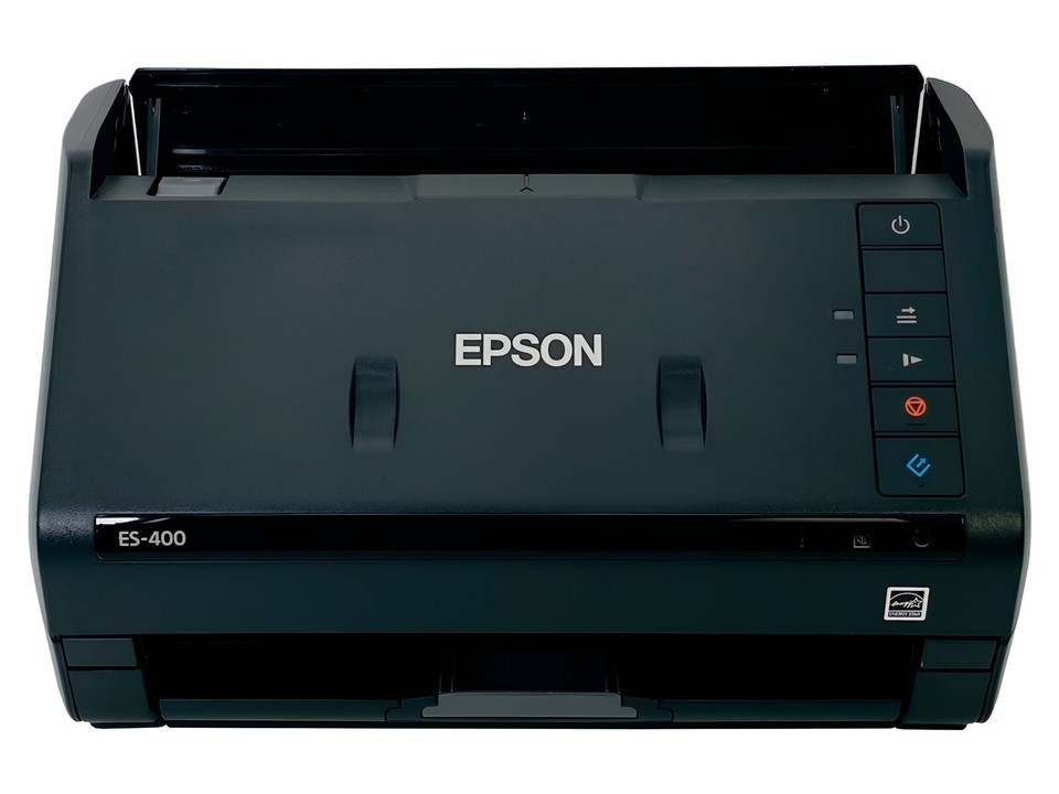 Epson WorkForce ES-400 J381A Desktop Color Document Scanner No Input ...