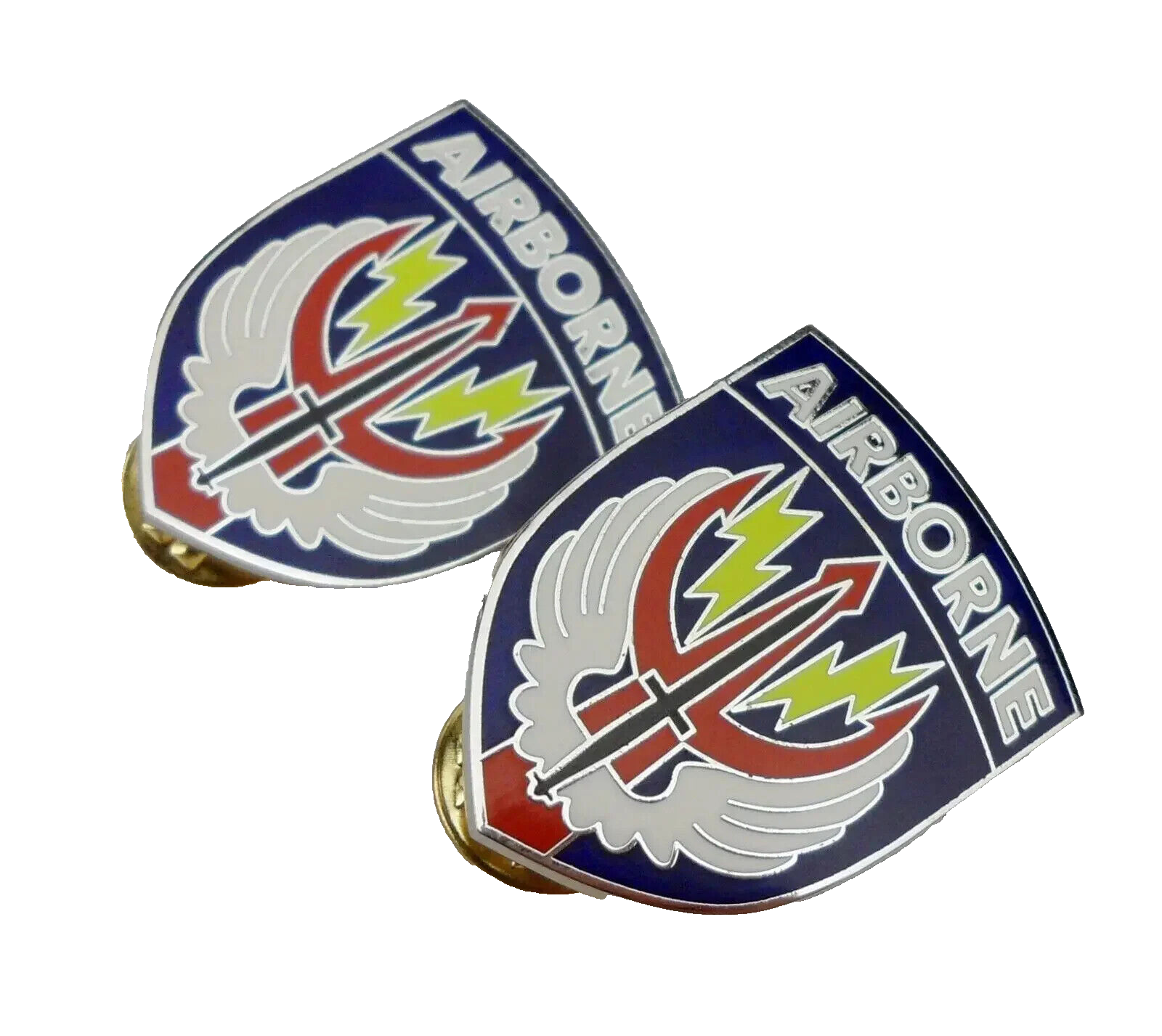 PAIR OF SOCOM USSOCOM BADGE PIN JSOC BADGE SOCCENT BADGE -REPRO | eBay