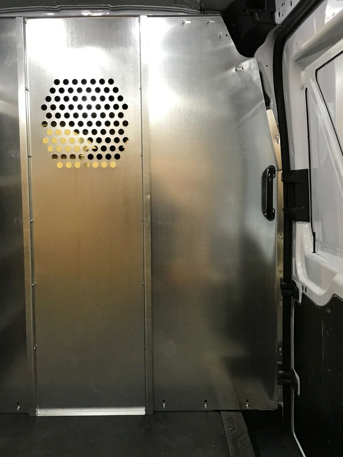 Van Safety Partition, Bulkhead Ford Transit Medium Roof 2015 - 2024 NO ...