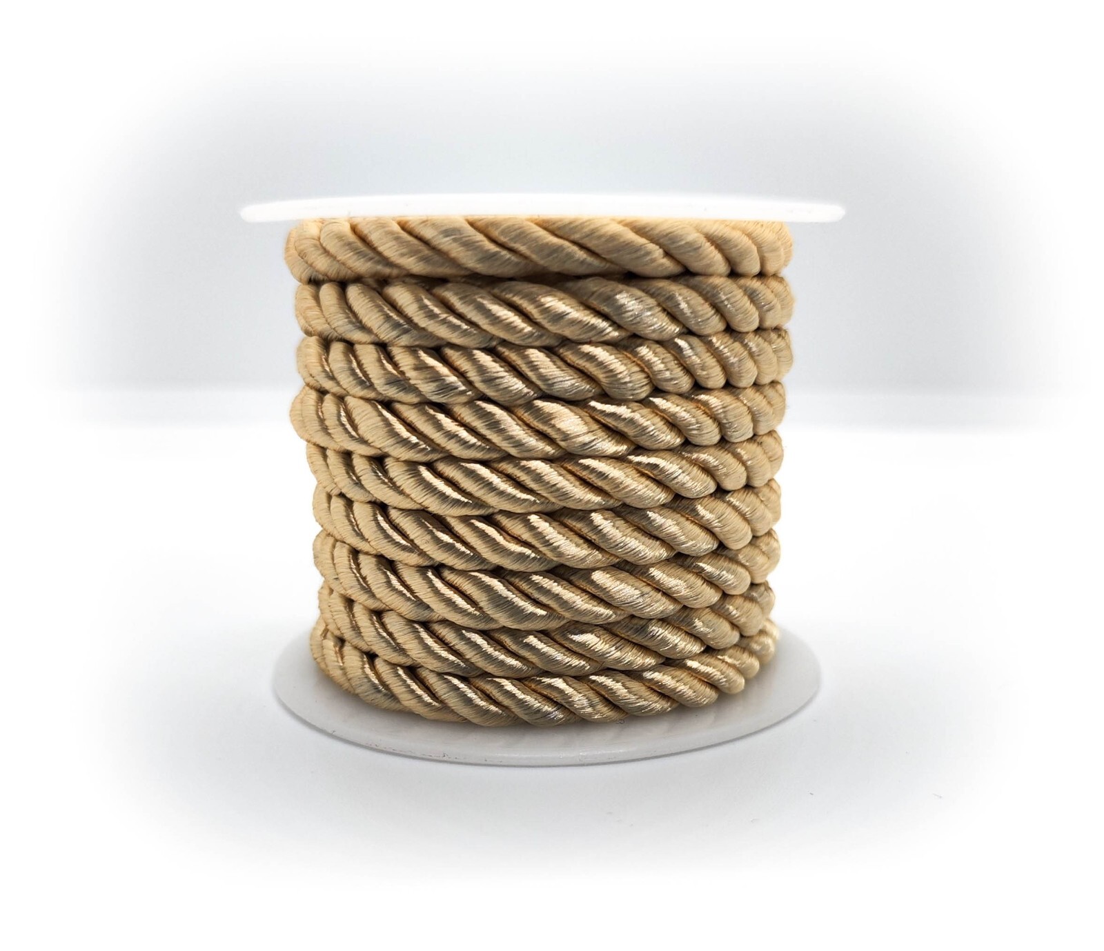 5MM Twisted Cord Craft Soutache Braid 1,2,3,5 & 10 Meters Braided Rope ...