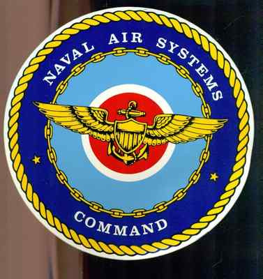 NAVAL AIR SYSTEMS COMMAND 3-5/8" sticker | eBay