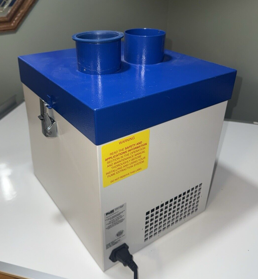 PACE 200 Fume Air Filter Unit, Internal Filter Assembly Pace fume ...