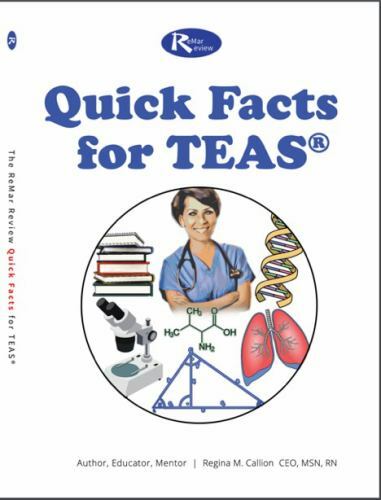 The ReMar Review Quick Facts for TE- Regina M Callion, 9781733941440 ...