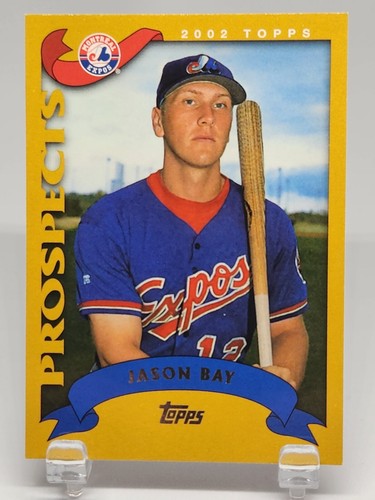 Jason Bay 2002 Topps Rookie Card #326 NM-MT | eBay