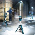 Makita Rechargeable Tower Light Blue ML814 | eBay