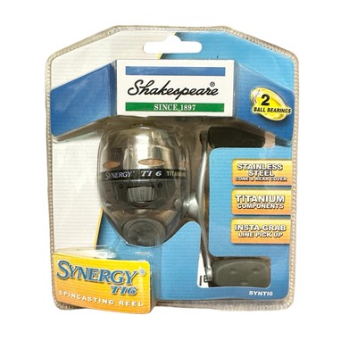 SHAKESPEARE Fishing Reel Synergy T 16 Spin Casting Fishing Reel | eBay